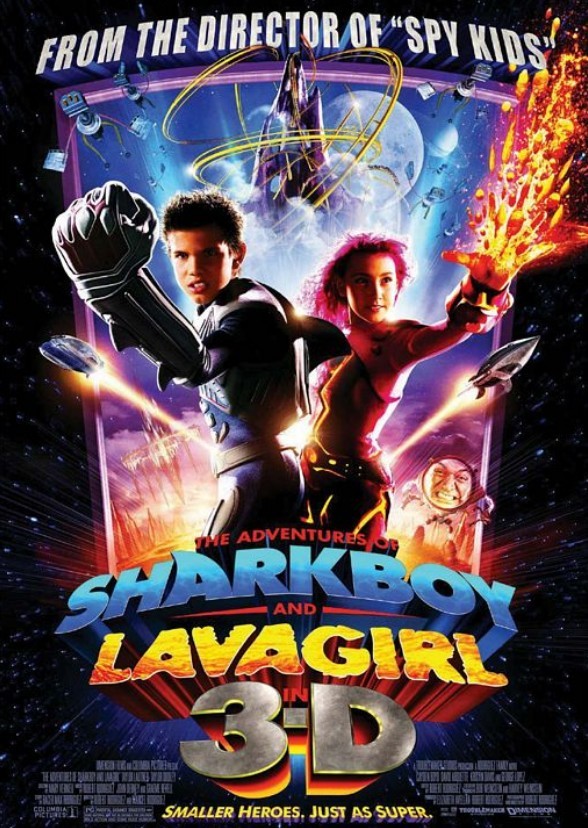 Find an Actor to Play Linus in The Adventures of Sharkboy and Lavagirl ...