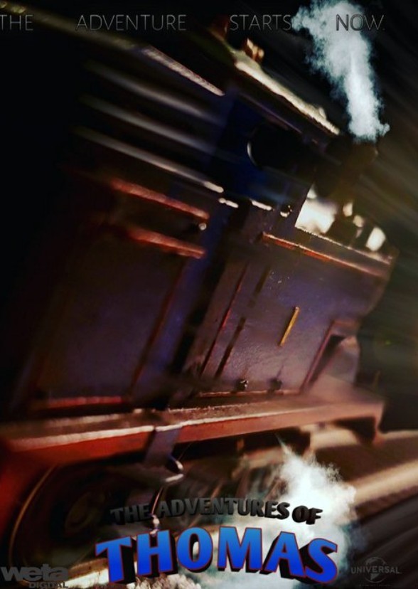 Fan Casting Bill Hader as Thomas The Tank Engine in The Adventures Of Thomas (2012 Film) on myCast