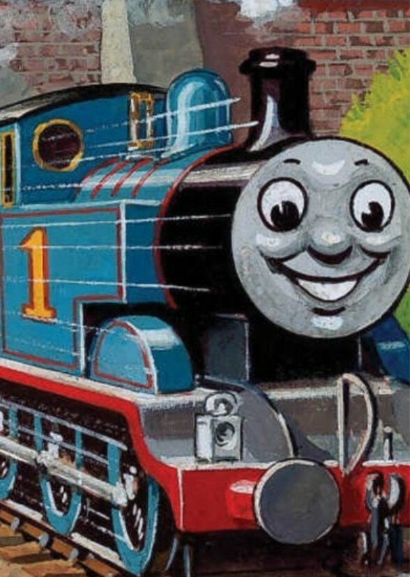 Devious Diesel Fan Casting for The Adventures Of Thomas The Tank Engine ...