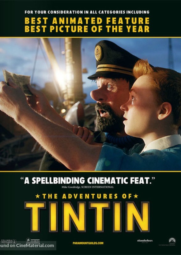 The Adventures of Tintin: The Secret of the Unicorn (1991) Fan Casting on myCast