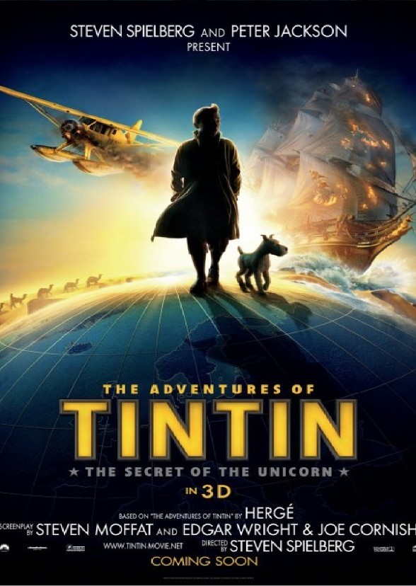 The adventures of tintin the secret of the unicorn Fan Casting on myCast
