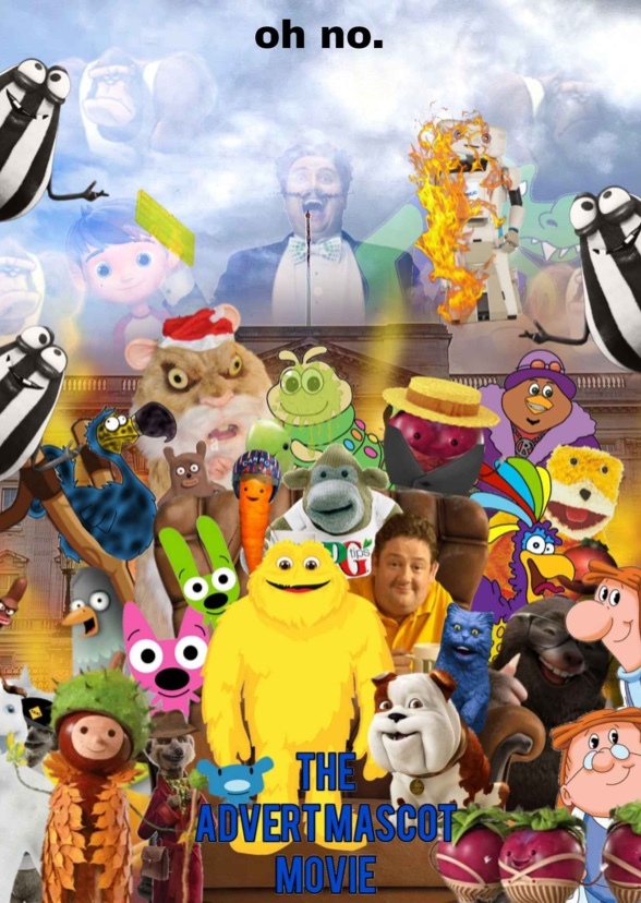 The advert mascot movie Fan Casting on myCast