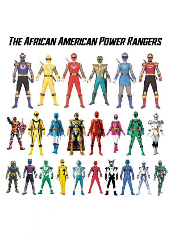 The African American Power Rangers Fan Casting on myCast