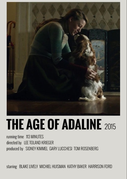 The Age of Adaline (2025) Fan Casting on myCast
