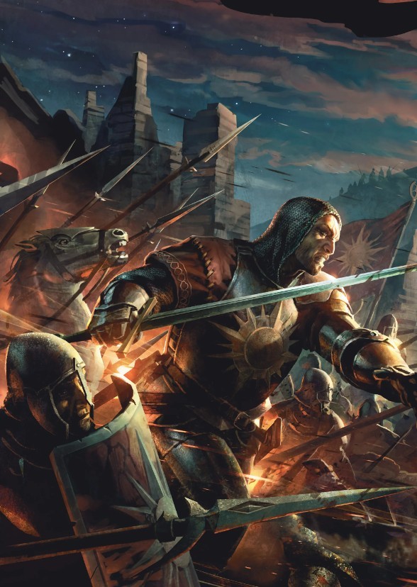 Orso dan Luthar Fan Casting for The Age of Madness | myCast - Fan ...