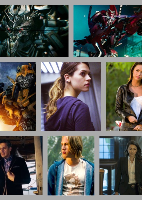 John Robinson Transformers