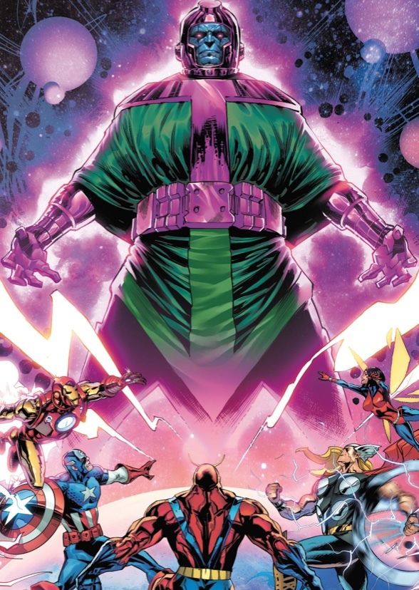 Captain Marvel Fan Casting for The Amazing Avengers: The Conqueror of ...