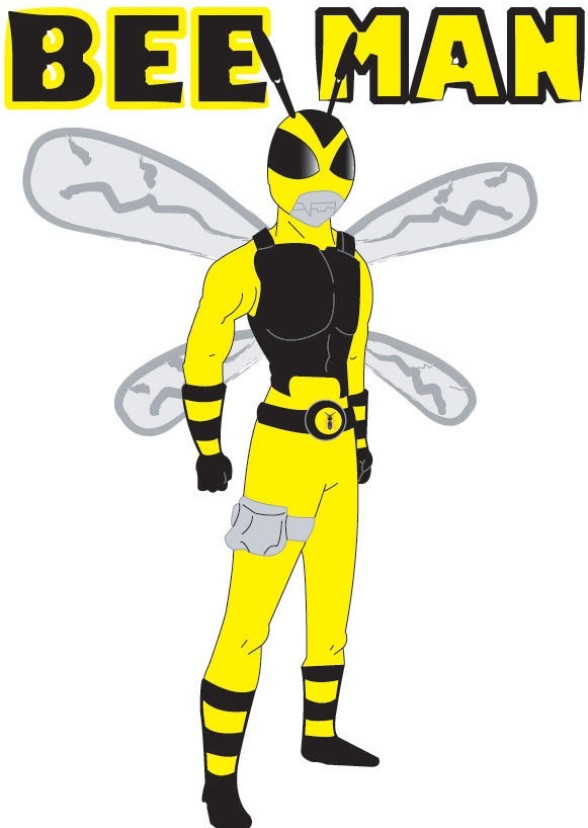 The Amazing Bee-Man Fan Casting on myCast