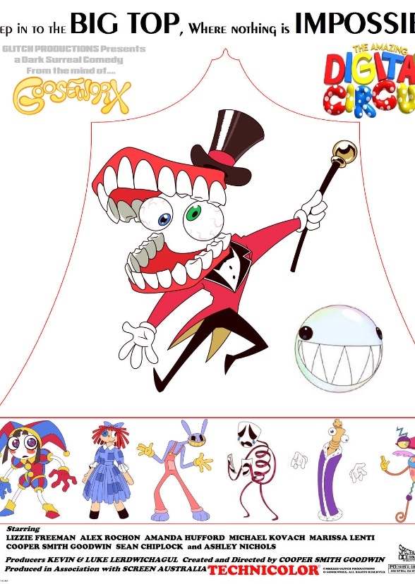 Kinger Fan Casting for The Amazing Digital Circus {1993} | myCast - Fan ...