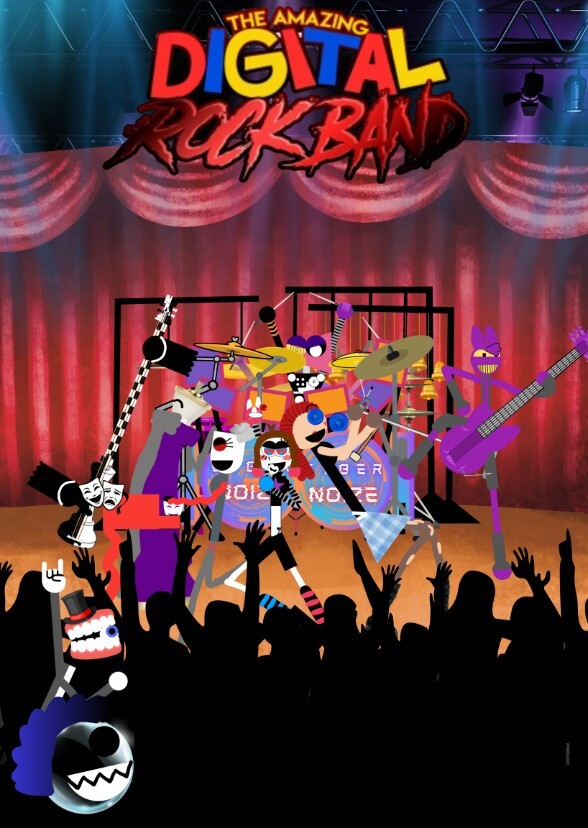 The Amazing Digital Rock Band Fan Casting on myCast