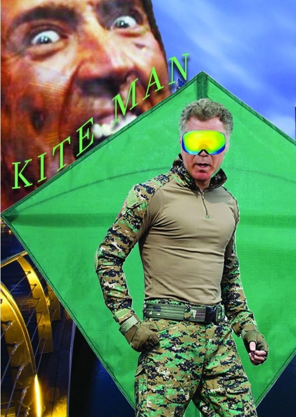The Amazing Kiteman Fan Casting on myCast