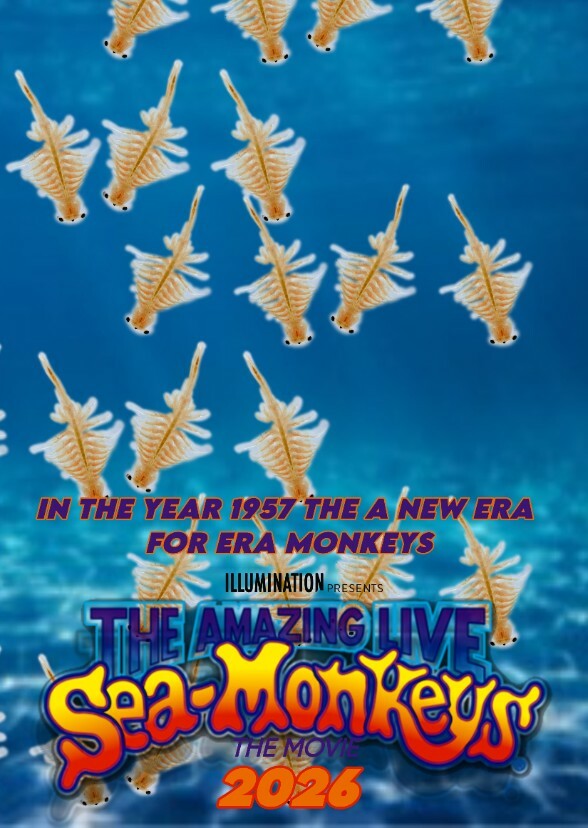 the amazing live SEA MONKEYS the movie Fan Casting on myCast