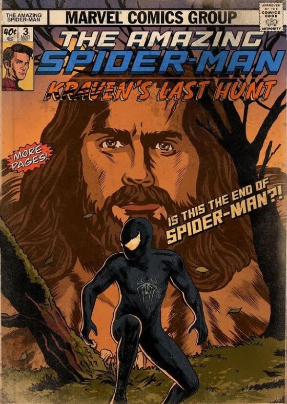 The Amazing Spider-Man 3: Kraven's Last Hunt Fan Casting on myCast