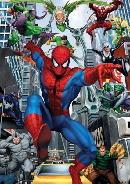The Amazing Spider-Man Animated Series (2007-2009) Fan Casting on myCast