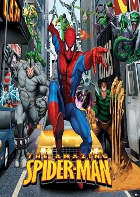 The Amazing Spider-Man Animated Series (2008-2010) Fan Casting on myCast
