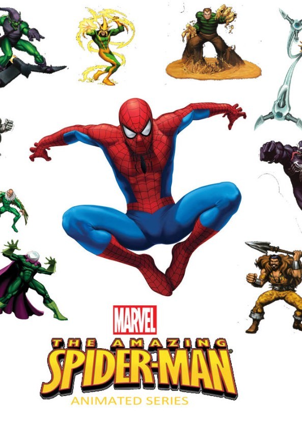 The Amazing Spider-Man Animated Series Fan Casting on myCast