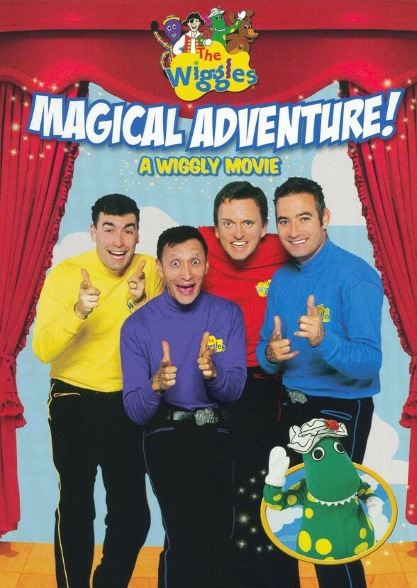 The American Wiggles With Addison Holley The Green Wiggle (Series 1-4 ...