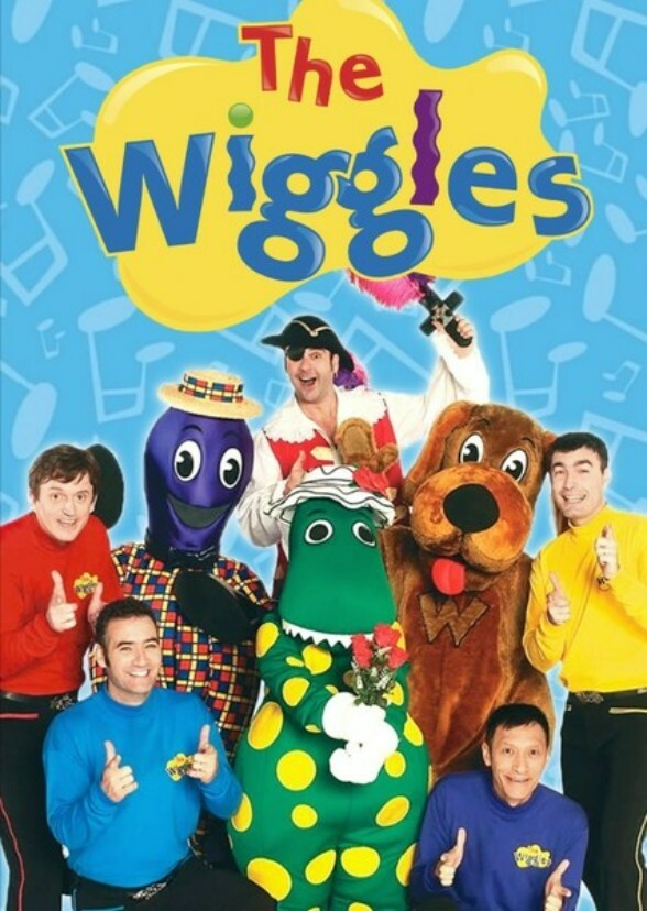 The American Wiggles With Addison Holley The Green Wiggle (Series 5-8 ...