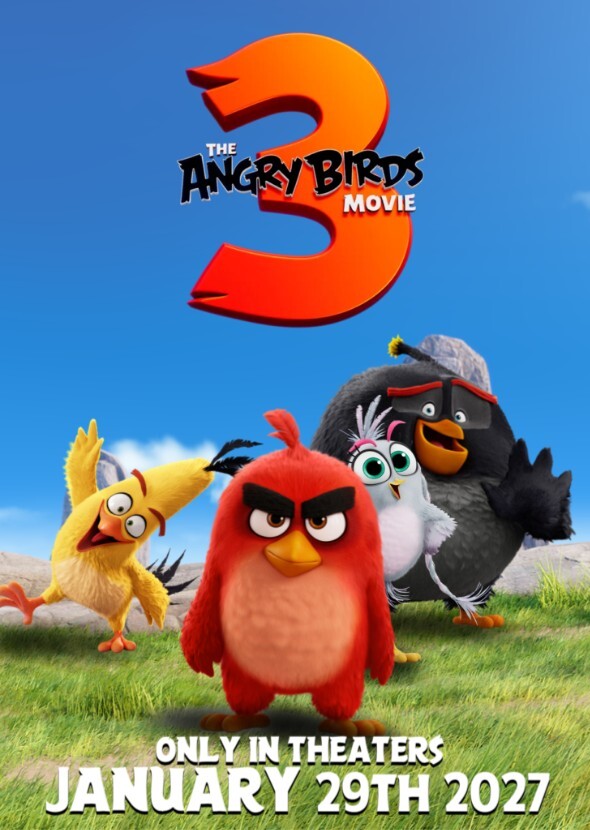 The Angry Birds Movie 3 (2026) Fan Casting on myCast