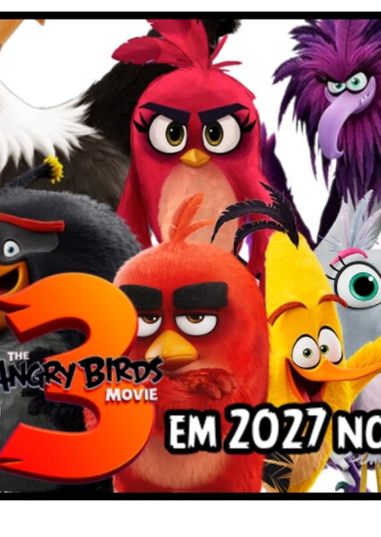 The Angry Birds Movie 3 Fan Casting on myCast
