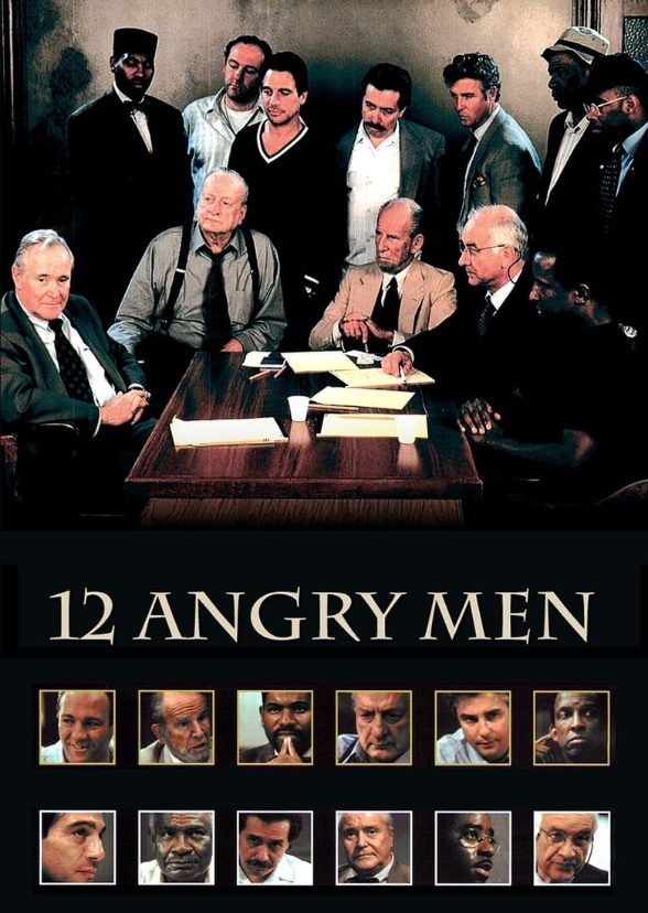 The Angry Jurors (A Modern Remake Of 12 Angry Men) Fan Casting on myCast
