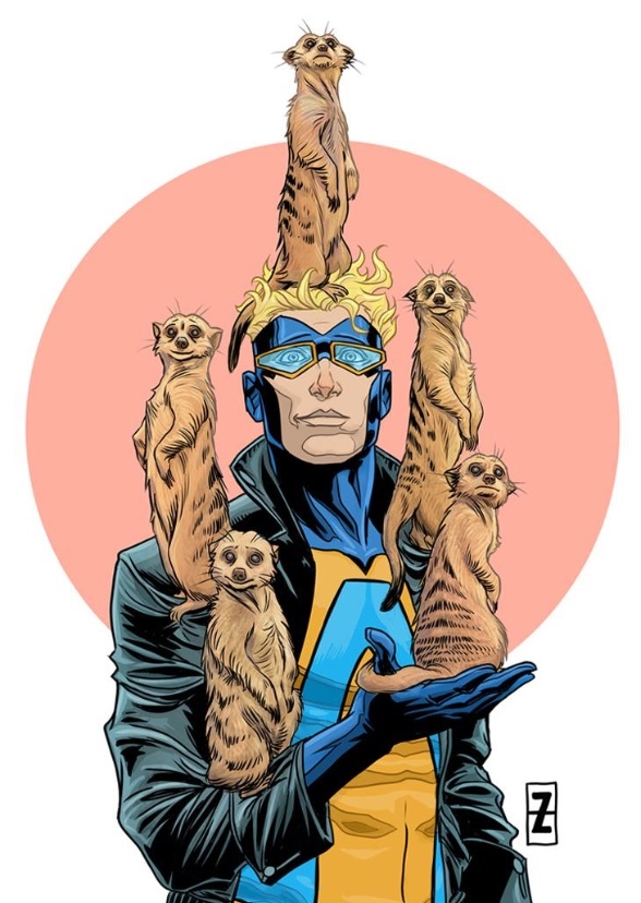 The Animal Man Fan Casting on myCast