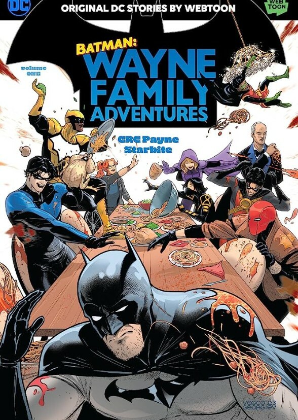 The Animated Adventures Of The Batfamily Fan Casting on myCast