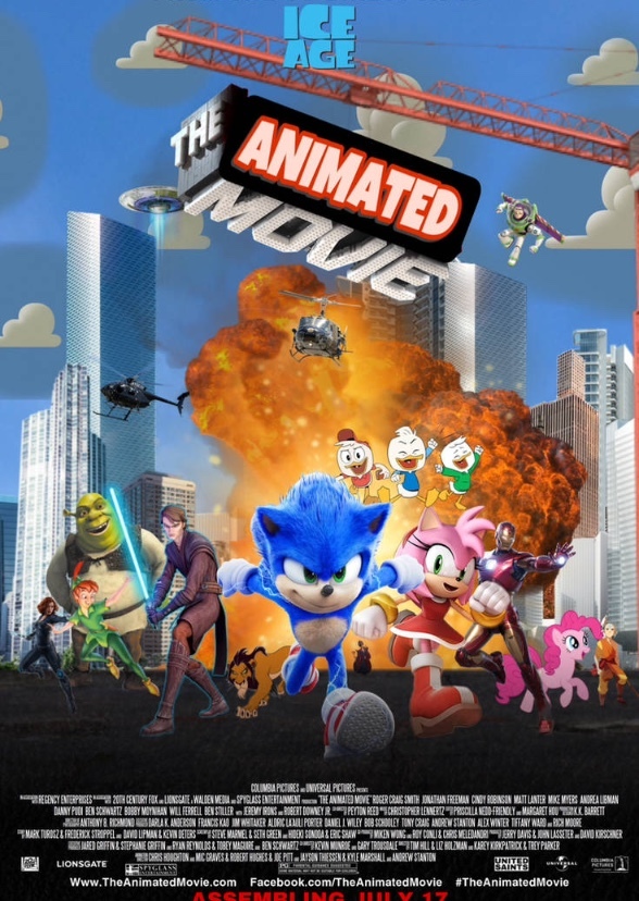 The Animated Movie (2009) Fan Casting on myCast