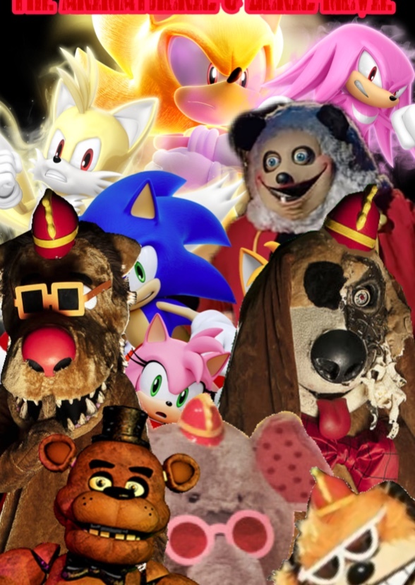 Pandory the Panda Fan Casting for The Animatronic and Sonic Movie ...