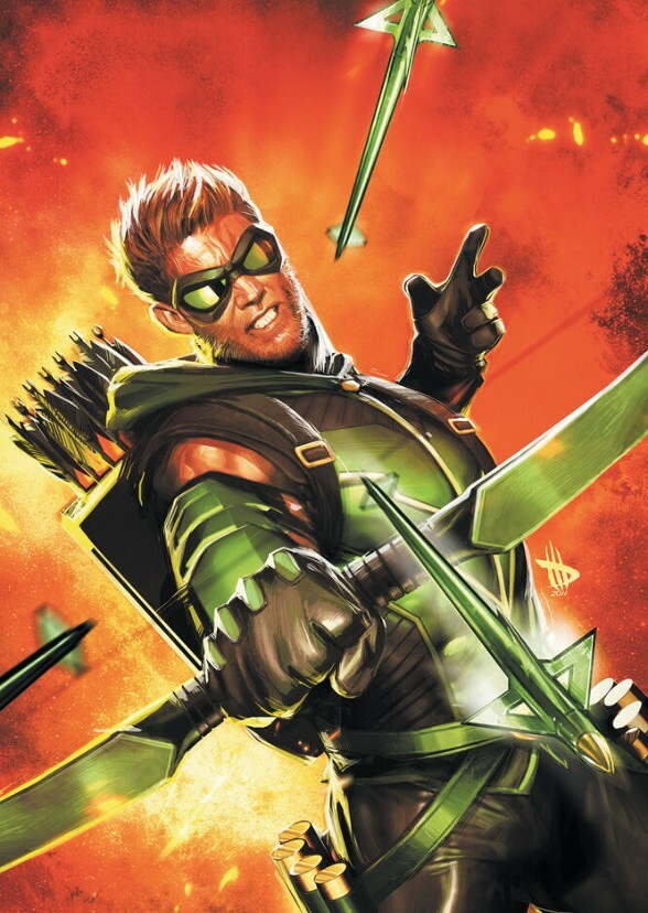 The Arrow Fan Casting on myCast