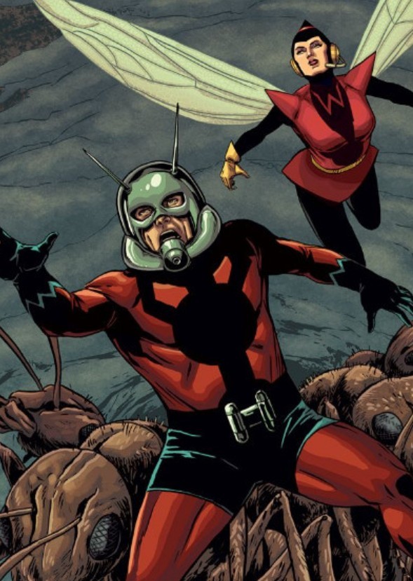 Maria Hill Fan Casting for The Astonishing Ant-Man and the Wasp ...