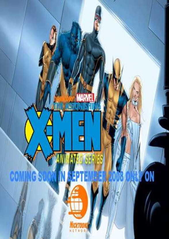 The Astonishing X-Men: Animated Series (2008-2009) Fan Casting on myCast