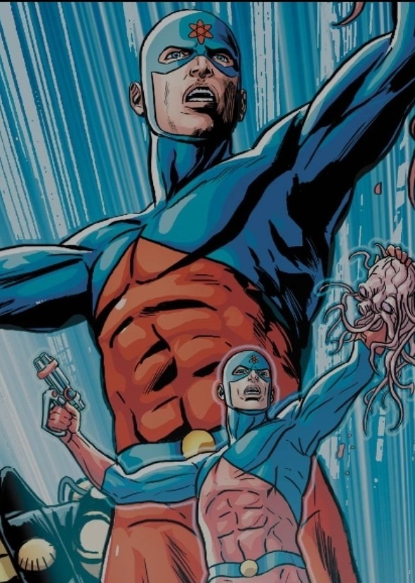 Sylbert Rundine Fan Casting for The Atom (2015) | myCast - Fan Casting ...