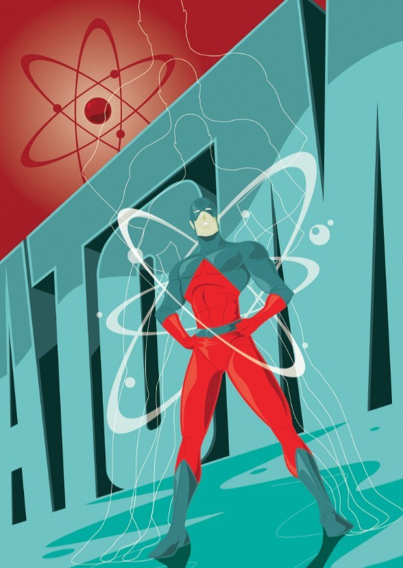 The Atom and Atomica: Atomania (2023) Fan Casting on myCast