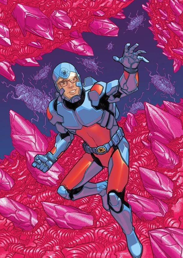 Fan Casting Kristen Wiig as Liza Warner/Lady Cop in The Atom on myCast