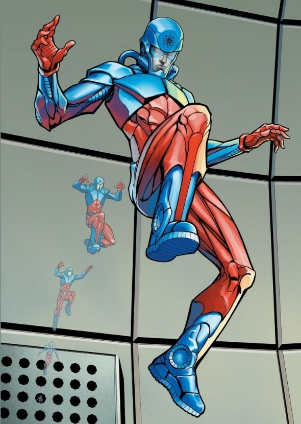 Nightwing Fan Casting for The Atom (Phase 2 - Movie 12) | myCast - Fan ...