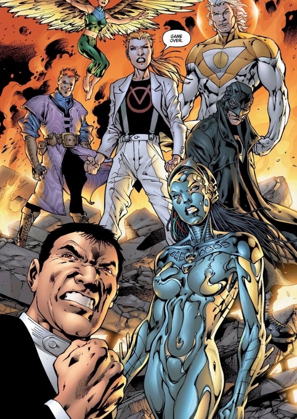 The Authority Fan Casting on myCast