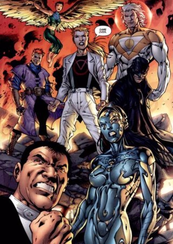 Fan Casting Daisy Edgar-Jones as Jenny Sparks in The Authority on myCast