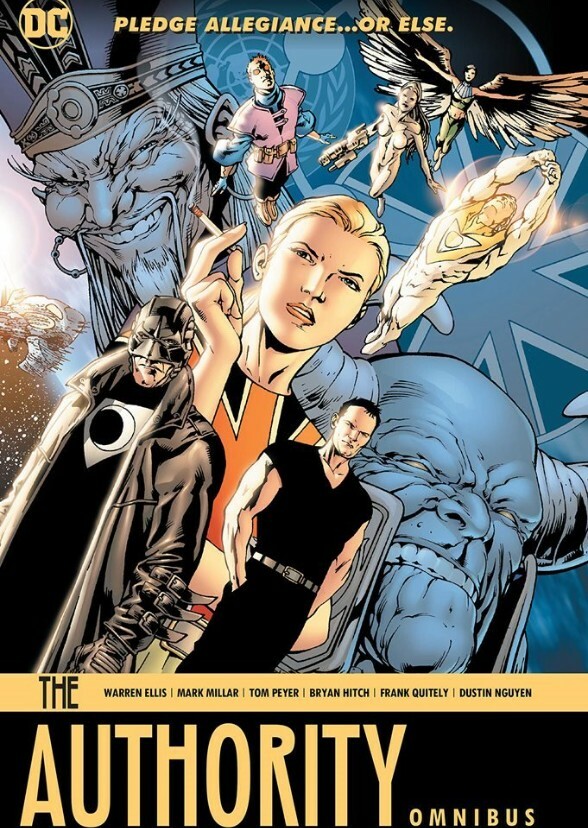 The Authority Fan Casting on myCast