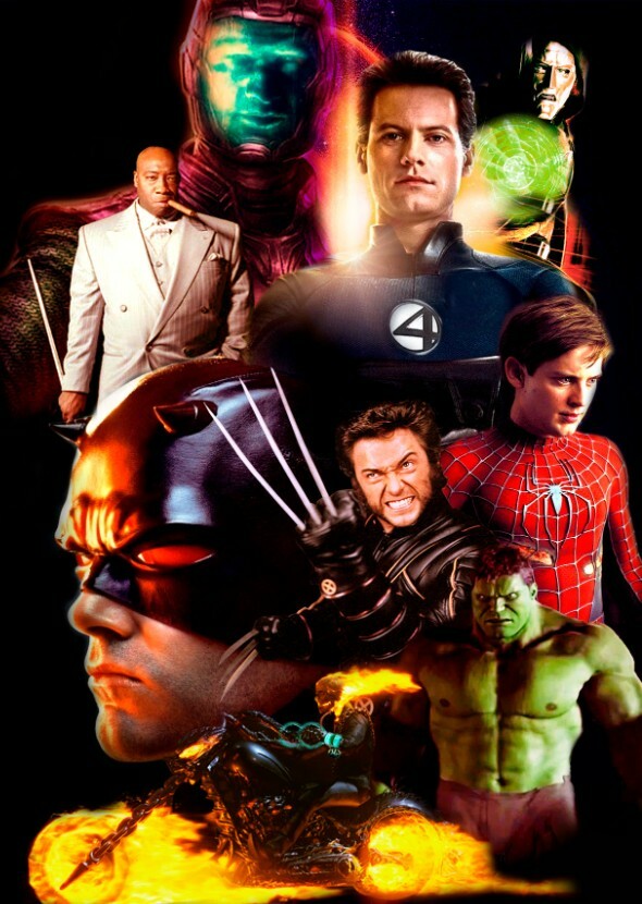 The Marvel Knights 2000 S Marvelverse Fan Casting On Mycast