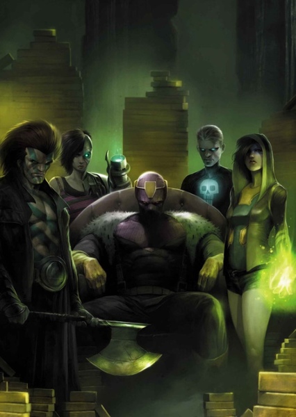 The Avengers: Age of Evil Fan Casting on myCast