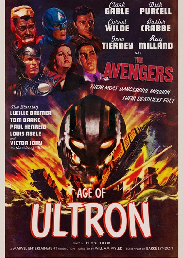The Avengers : Age of Ultron (1942) Fan Casting on myCast