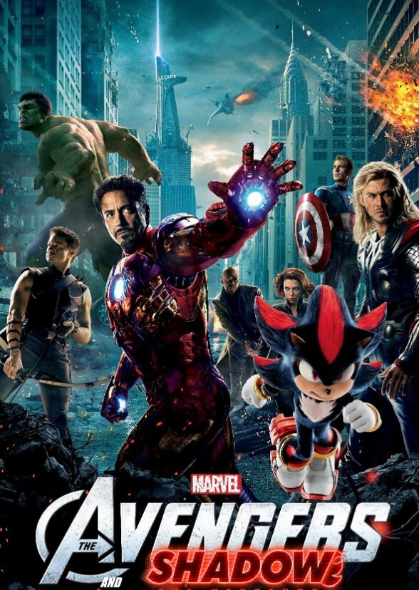 The Avengers and Shadow The Hedgehog Fan Casting on myCast