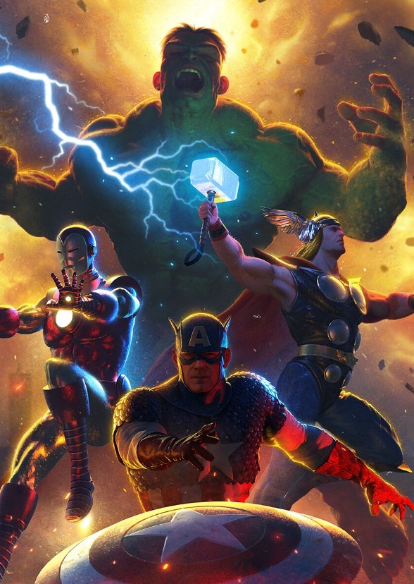 The Avengers Fan Casting on myCast