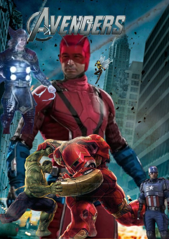 The avengers Fan Casting on myCast
