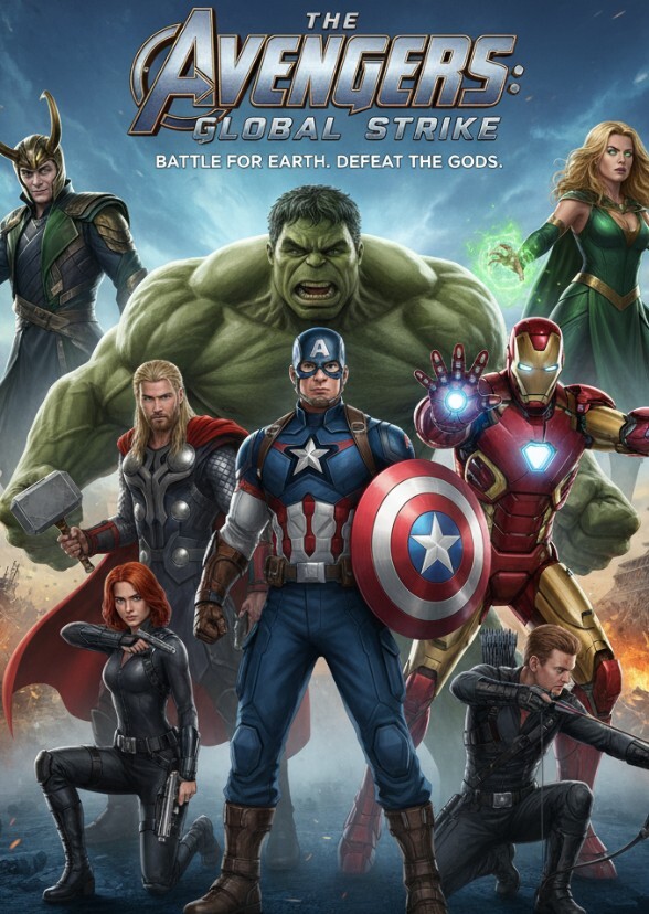 The Avengers: Global Strike Fan Casting on myCast