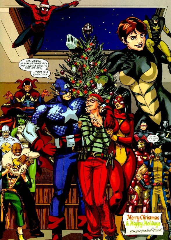 The Avengers Holiday Special Fan Casting on myCast