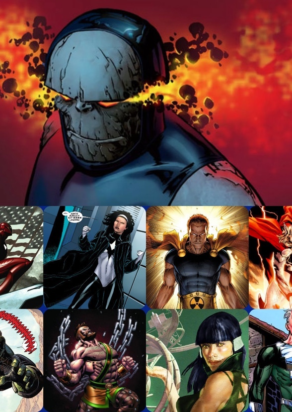 The Avengers vs. Darkseid Fan Casting on myCast