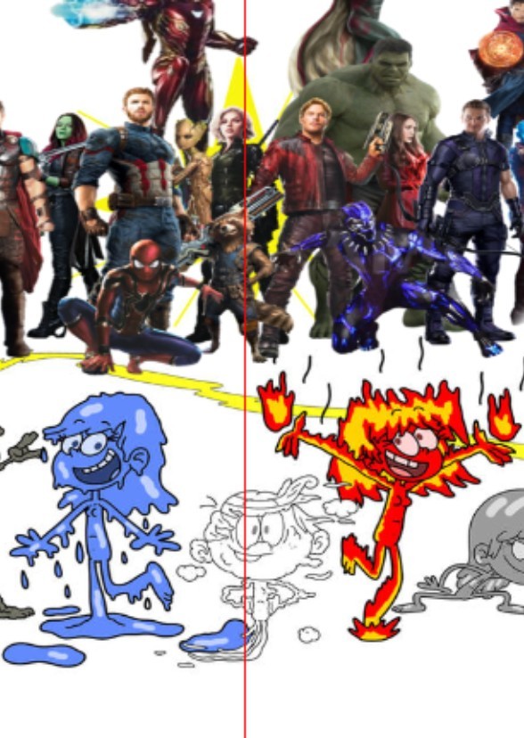 Thor Fan Casting for The Avengers VS The L-Ementals | myCast - Fan ...
