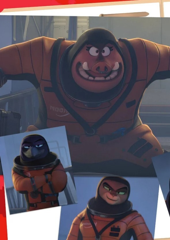 Find an Actor to Play Pigtail Petrova in The Bad Girls: A Bad Guys ...